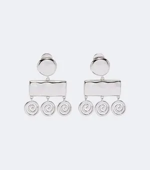 DEHANCHE Déhanche Koru Drop Earrings