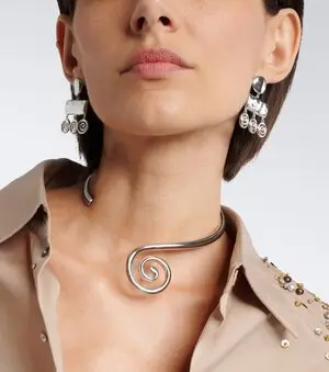 DEHANCHE Déhanche Koru Drop Earrings
