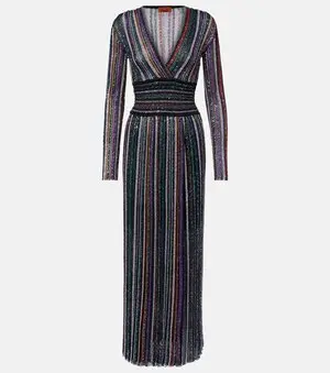 Striped Sequin Dresses