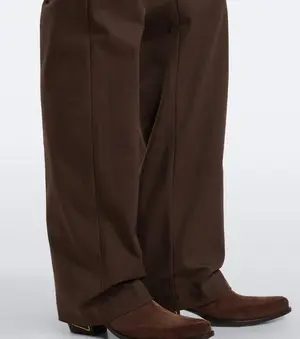 Altuzarra Mills Cotton Straight Pants