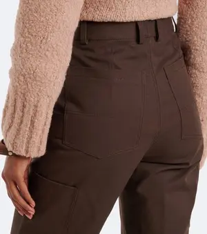 Altuzarra Mills Cotton Straight Pants