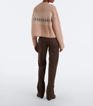 Altuzarra Mills Cotton Straight Pants