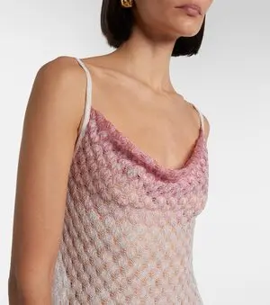 Missoni Wave Lamé Beach Cover-up