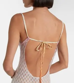 Missoni Wave Lamé Beach Cover-up