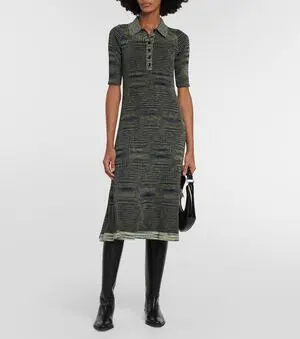 Proenza Schouler Bronco Leather Knee-high Boots
