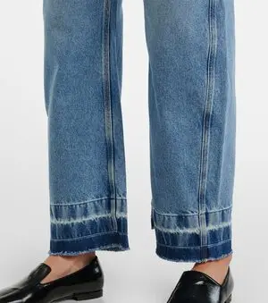 Stella McCartney Mid-rise Wide-leg Jeans