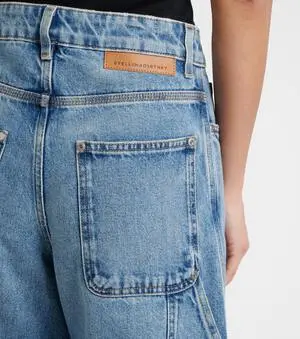 Stella McCartney Mid-rise Wide-leg Jeans