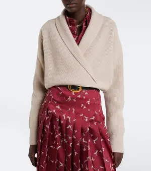 Altuzarra Richman Cropped Virgin Wool Sweater