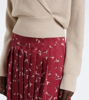 Altuzarra Richman Cropped Virgin Wool Sweater
