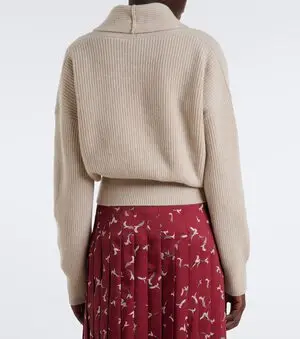 Altuzarra Richman Cropped Virgin Wool Sweater