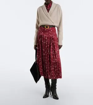 Altuzarra Richman Cropped Virgin Wool Sweater