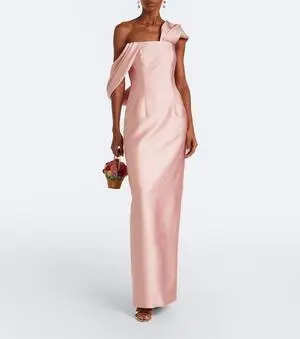 Judith Leiber Basket Of Roses Embellished Top-handle Bag