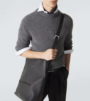 TOM FORD Leather Tote Bag