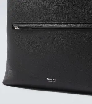 TOM FORD Leather Tote Bag