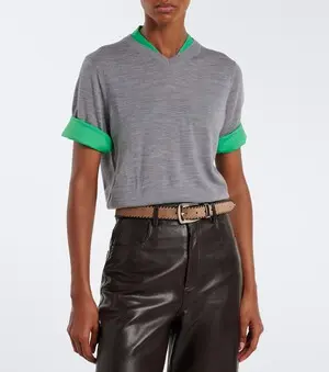Dorothee Schumacher Layered Virgin Wool Top