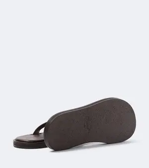 Studio Nicholson Leather Thong Sandals