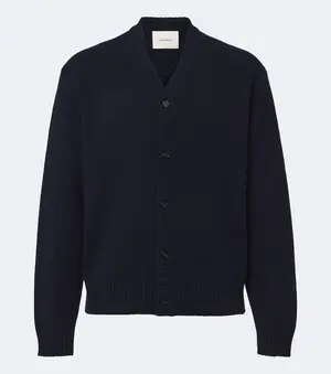 LISA YANG Fenris Cashmere Cardigan - Blue