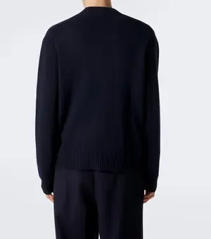 LISA YANG Fenris Cashmere Cardigan - Blue