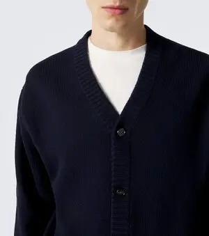LISA YANG Fenris Cashmere Cardigan - Blue