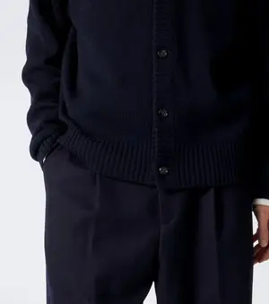LISA YANG Fenris Cashmere Cardigan - Blue