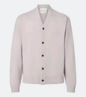 LISA YANG Fenris Cashmere Cardigan - White