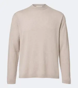LISA YANG Mason Cashmere Sweater - Beige