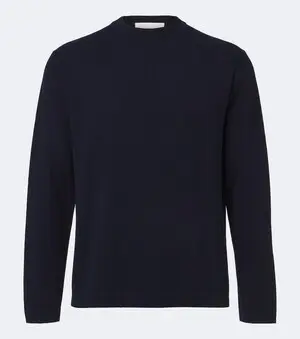 LISA YANG Mason Cashmere Sweater - Blue