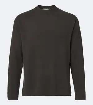 LISA YANG Mason Cashmere Sweater - Brown