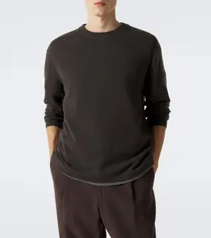 LISA YANG Mason Cashmere Sweater - Brown