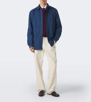 Rubinacci Denim Shirt