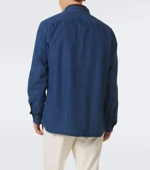 Rubinacci Denim Shirt