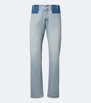 MAISON MARGIELA Straight Jeans - Blue