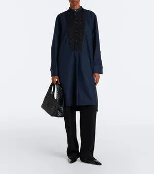 Bottega Veneta Cotton Poplin Tunic