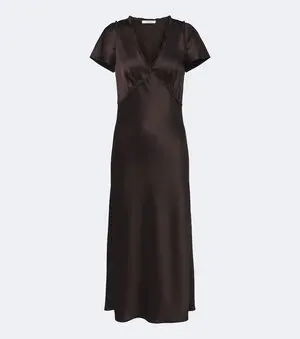Dorothee Schumacher Midi Dress - Brown