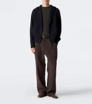 LISA YANG Jori Cashmere Zip-up Cardigan