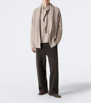 LISA YANG Parker Cashmere Straight Pants