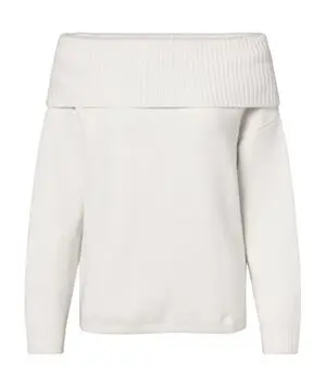 Loulou De Saison Sibyl Off-shoulder Sweater - White