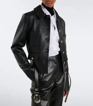Altuzarra Simons Leather Jacket