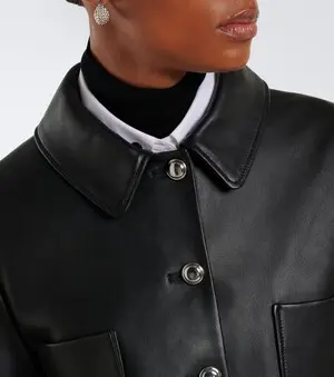 Altuzarra Simons Leather Jacket