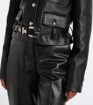 Altuzarra Simons Leather Jacket