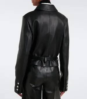 Altuzarra Simons Leather Jacket