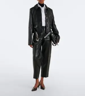 Altuzarra Simons Leather Jacket