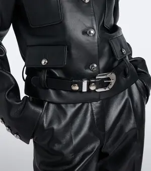 Altuzarra Simons Leather Jacket