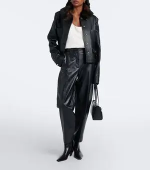 Altuzarra Simons Leather Jacket