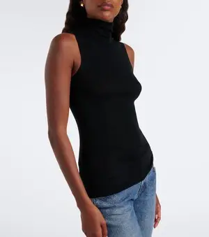 Dorothee Schumacher Virgin Wool Turtleneck Top