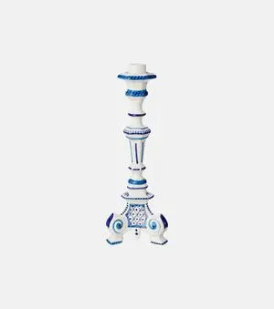 LES-OTTOMANS Turquerie Ceramic Candle Holder