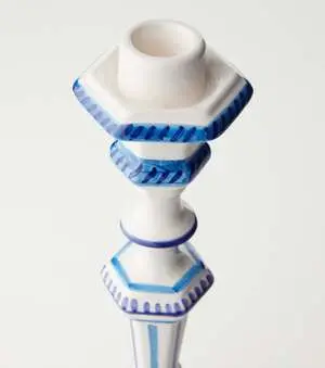LES-OTTOMANS Turquerie Ceramic Candle Holder