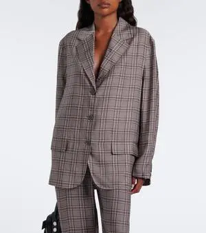 Acne Studios Checked Blazer