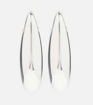 Bottega Veneta Sterling Drop Earrings - Silver