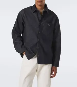 Prada Cotton Chambray Shirt